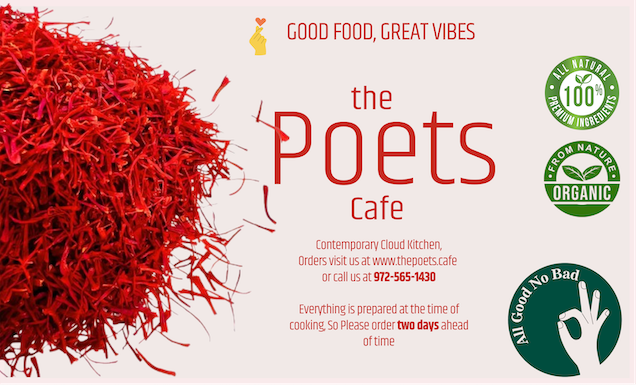 The Poets Cafe - Our Contemporary Menu